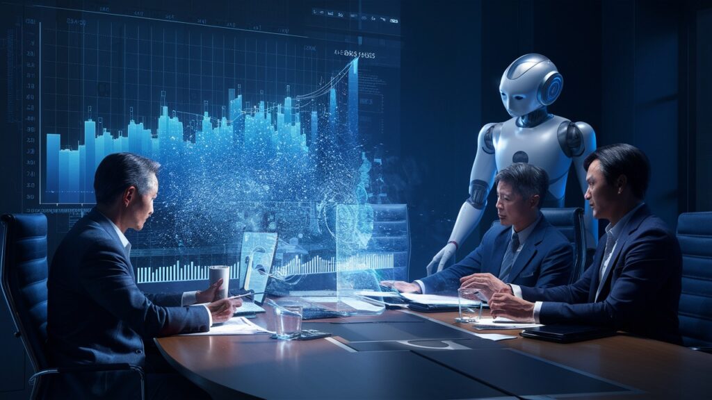 The Role of Artificial Intelligence in Business Decision-Making