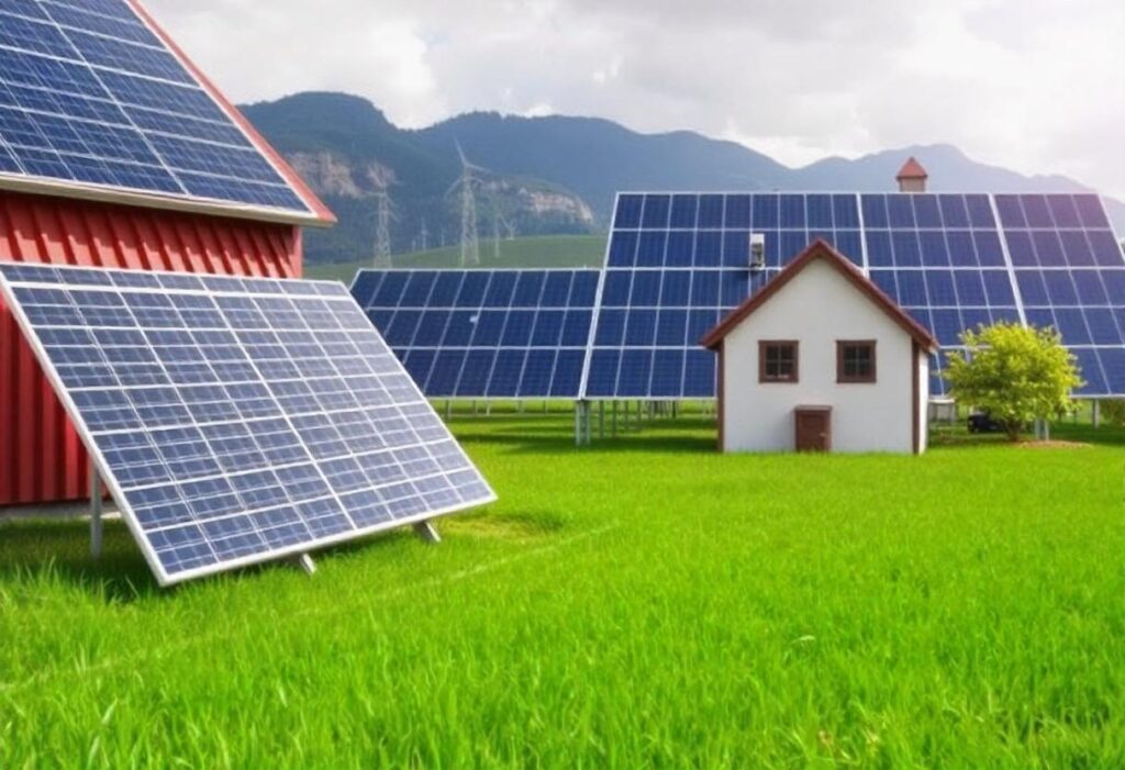 Comparitions of Solar Panels vs. Traditional Energy Sources